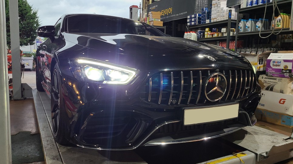 벤츠 AMG GT63s 신차길들이기는 천안엔진오일 전문 더시프트와 함께! : 더시프트 | 메인터넌스 갤러리