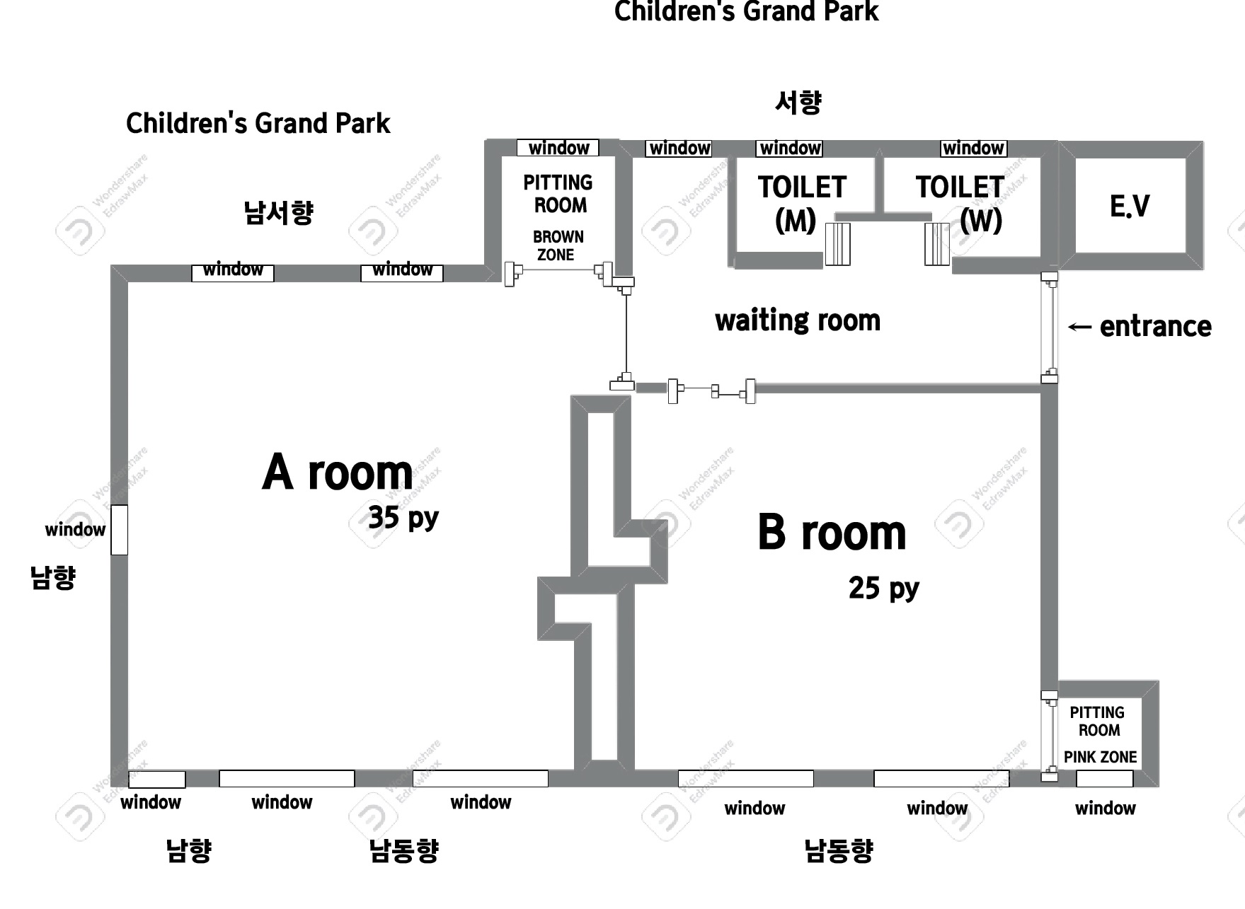 무 스튜디오 - A+B Room