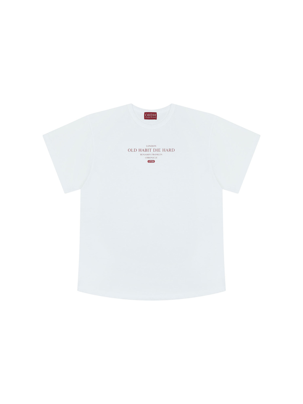 Phrase T-shirt : OHDH