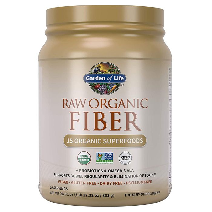 가든오브라이프 로우 오가닉 화이버 식이섬유 / Garden of Life Fiber Supplement, Raw Organic ...