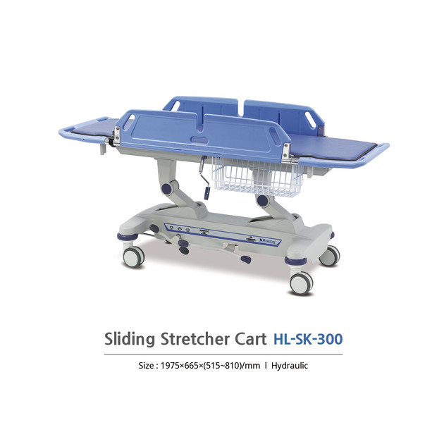 Sliding Stretcher Cart┃HL-SK-300 : |주|한림의료기