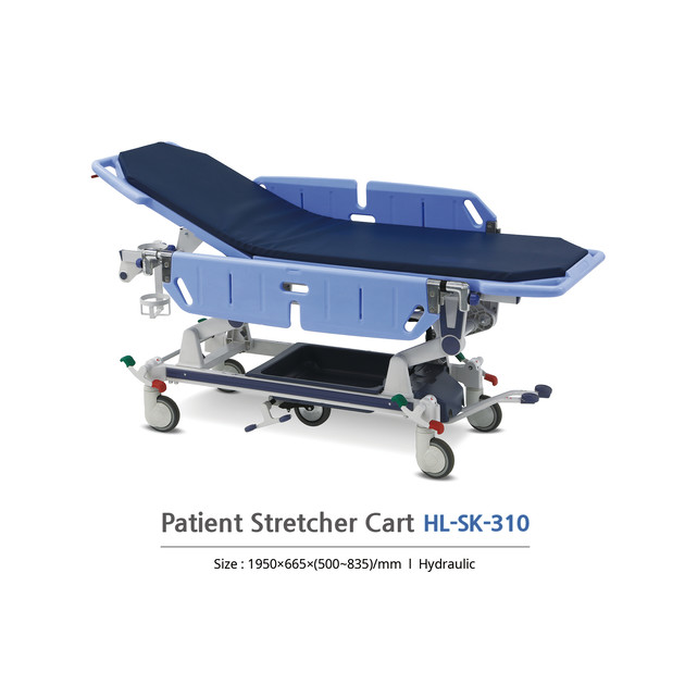 Patient Stretcher Cart | HL-SK-310 : |주|한림의료기