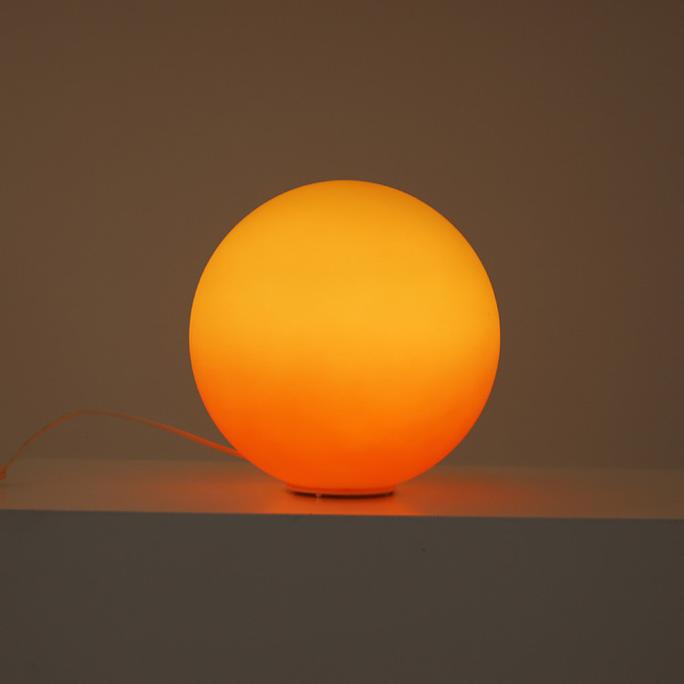 Wofi leuchten orange ball table Lamp 1980~1990s : 라이트피커