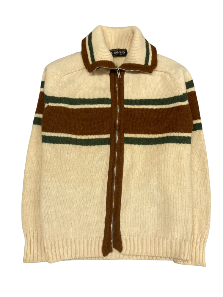 VOLVO knit jacket : RAG STORE