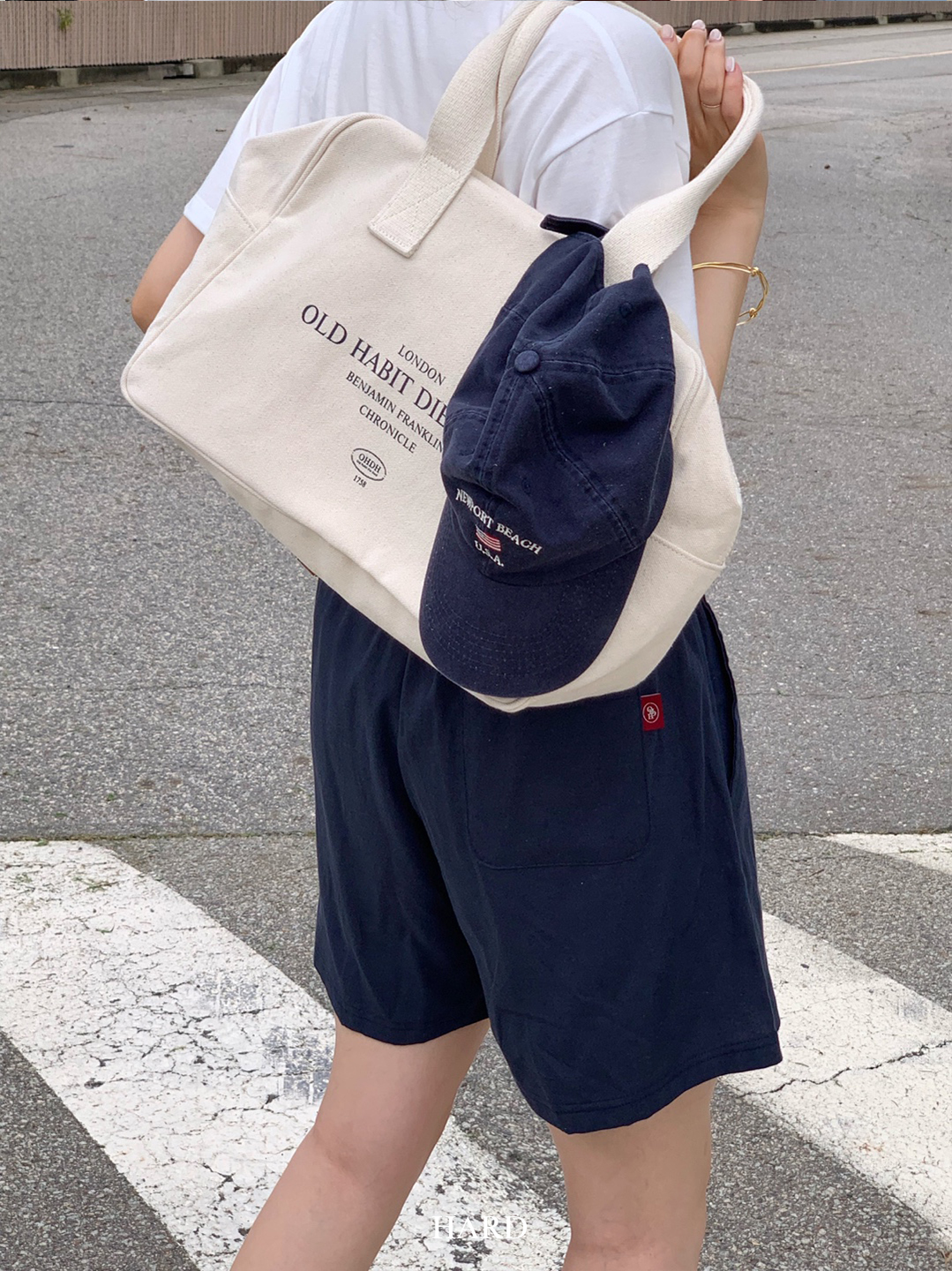 OHDH Phrase Boston Bag : OHDH