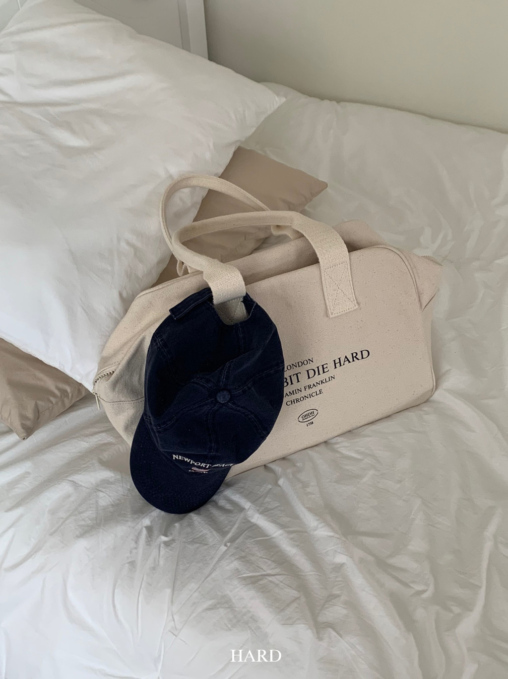 OHDH Phrase Boston Bag : OHDH