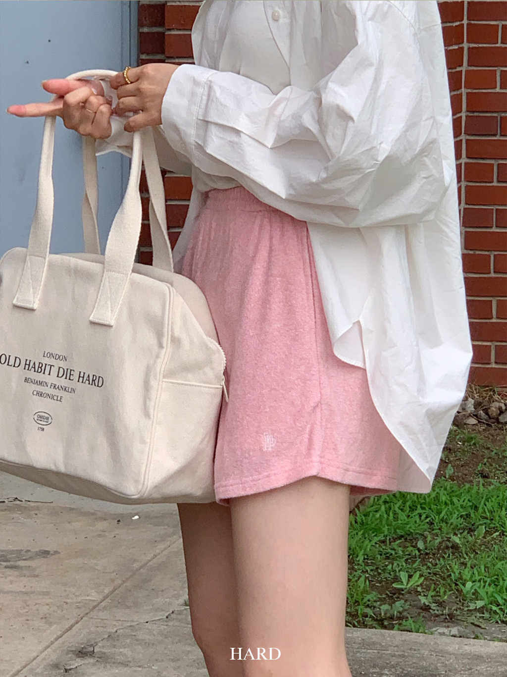 OHDH Phrase Boston Bag : OHDH