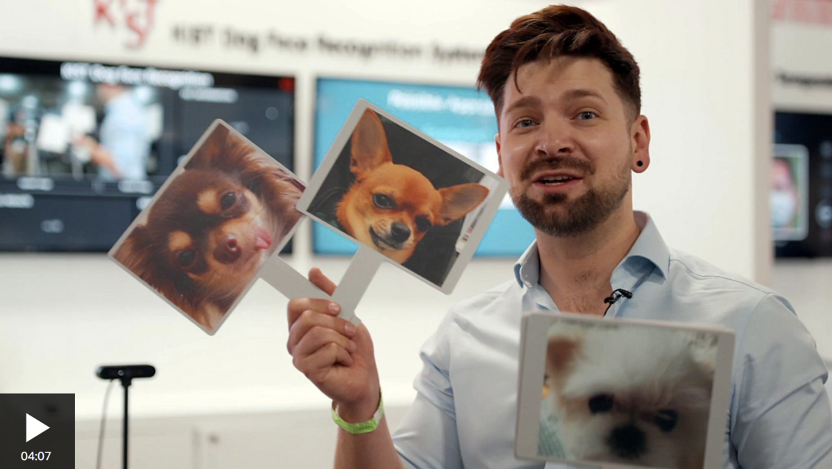 시각지능연구팀 in CES 2022 : KIST 시각지능 연구팀