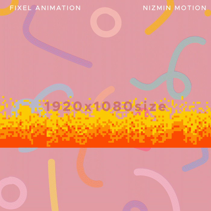 구름 공기 팡 터지는 픽셀애니메이션 픽셀소스 마리텔소스 투명한배경소스