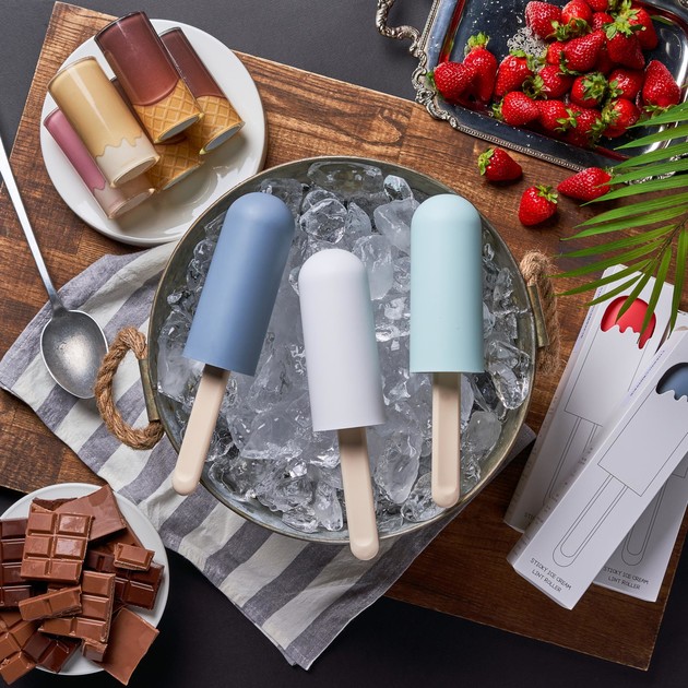 STICKY ICE CREAM LINT ROLLER : GAVIN company