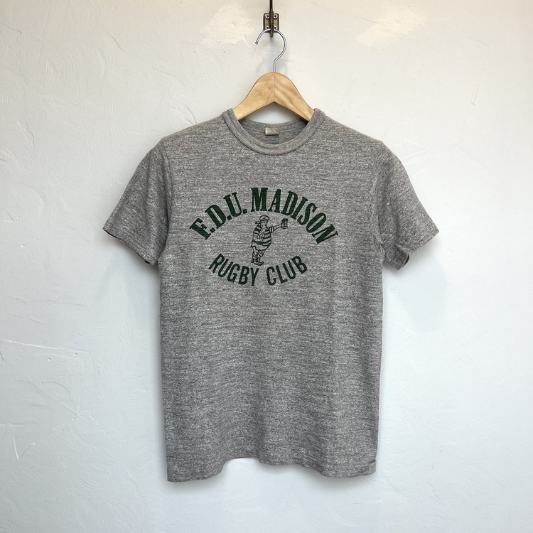 Warehouse F.D.U Madison Rugby club T Shirt : 커넥티드도어 connected door