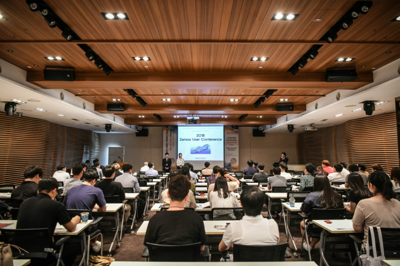 [행사 후기] Zemax User Conference 2018 : (주)래디언트솔루션