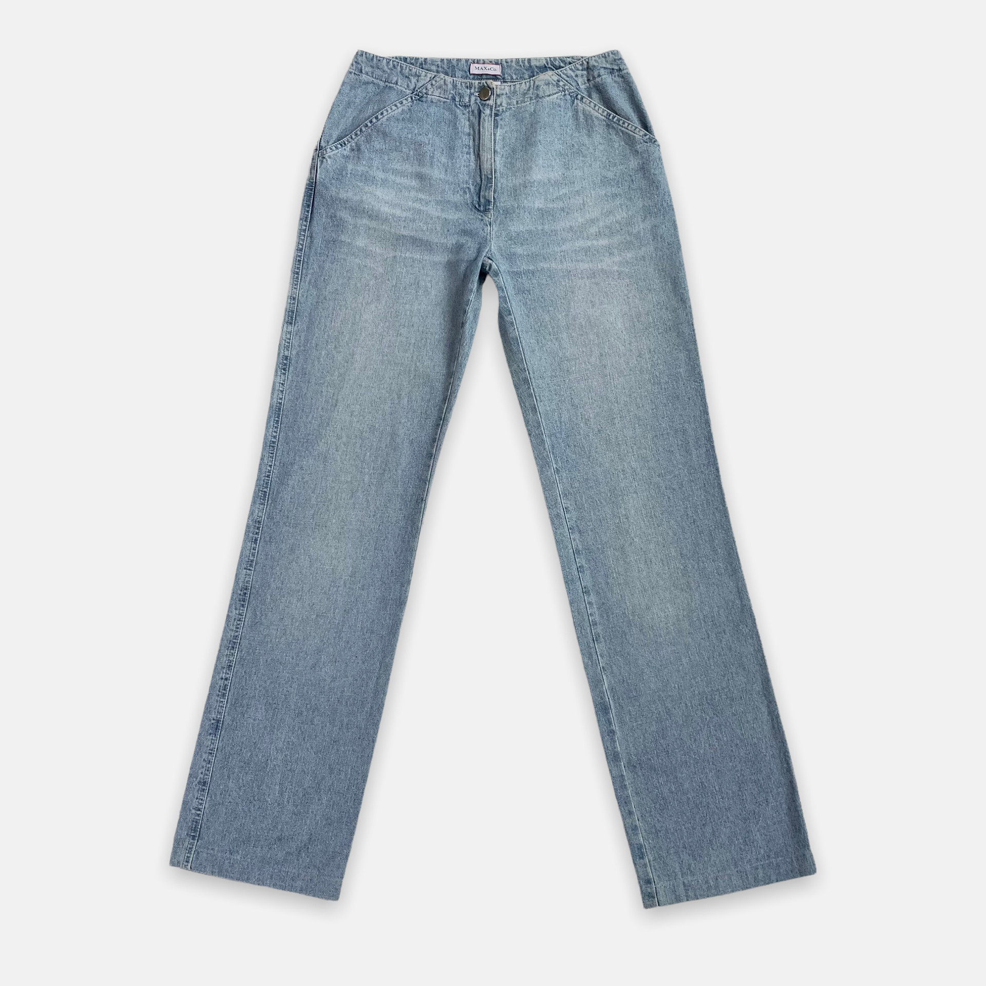 MAX&Co. by max mara washed denim pants : TAAU