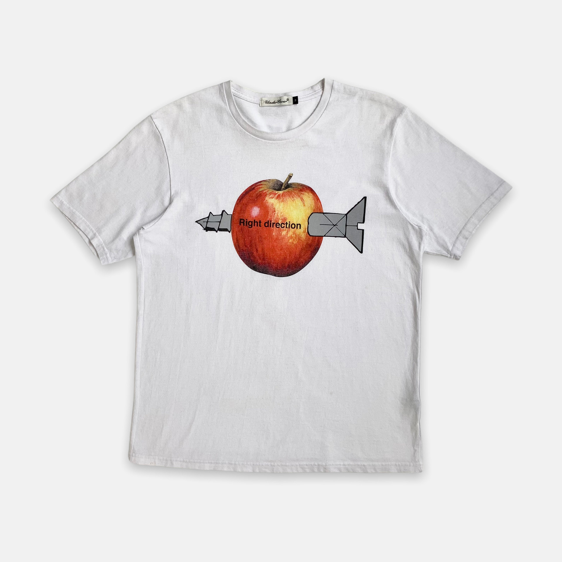 UNDERCOVER apple printed tee : TAAU