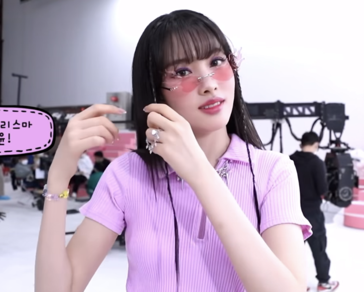 스테이씨 윤 STAYC YOON 'ASAP' MV Behind : 스윙셋(Swingset)