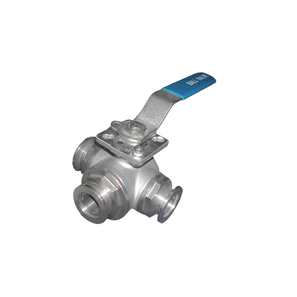 진공 3WAY 볼밸브 (SUS316, 수동/자동용) : 밸브파크