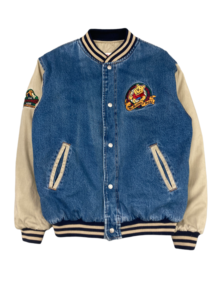 90's the disney store varsity jacket : RAG STORE