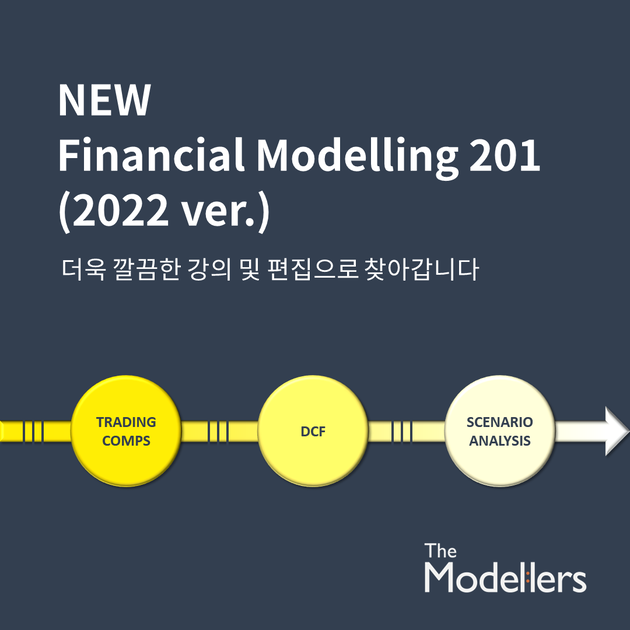 [Modelling 201] Modelling 201 Renewal 완료 : The Modellers