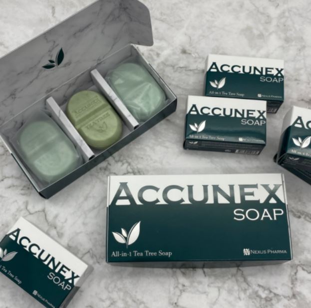 넥서스파마-ACCUNEX Soap, 100g : petraon care lab