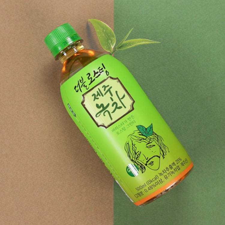 [폐쇄몰 및 SNS공구가능] [유동커피] 제주녹차 500ml*24EA : 셀러위키