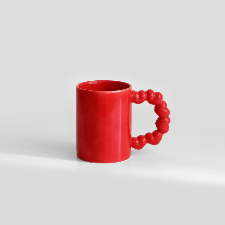Heart Ring Mug(Red) : 러뷰띵(LOVUTHING)