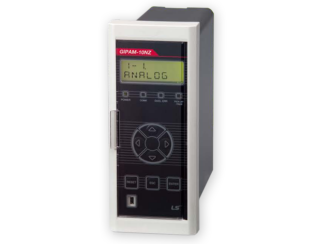 GIPAM-10CR RS M, 엘에스일렉트릭(LS Electric) 계전기기, Unit형 디지털 계전기 : 투에스케이