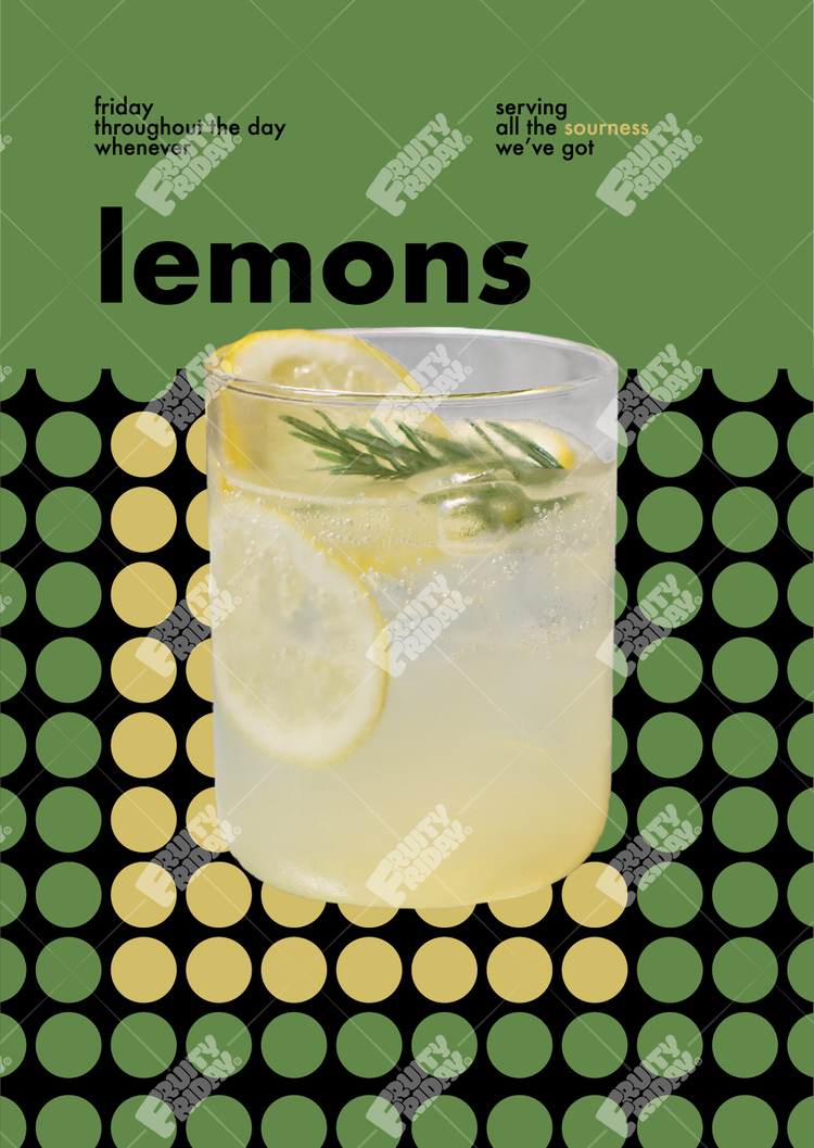 레몬에이드 (A) : 프루티 프라이데이 Fruity Friday