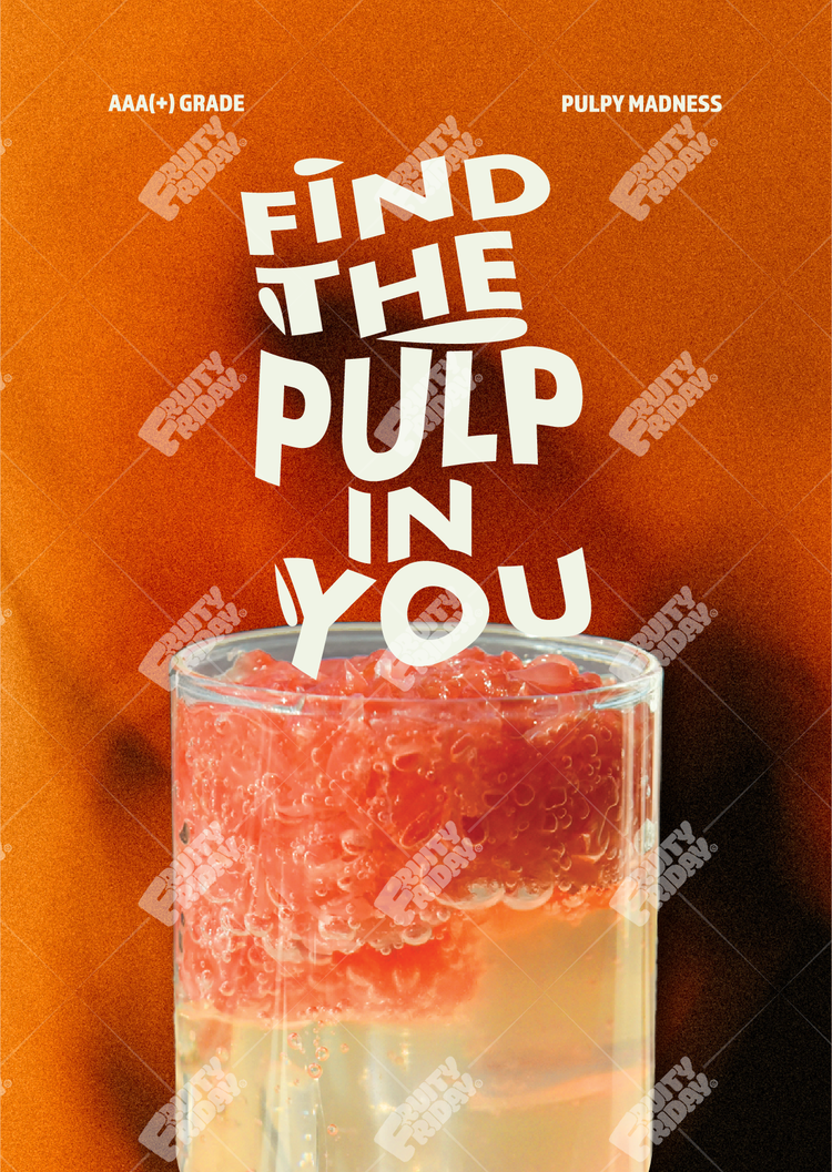 자몽에이드 (A) : 프루티 프라이데이 Fruity Friday