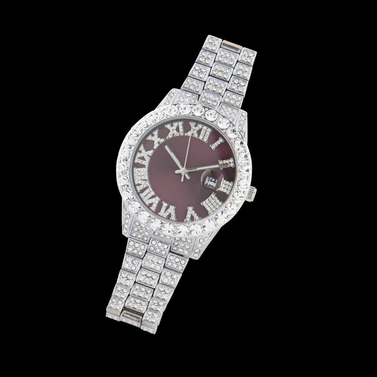 [5컬러] 볼드 큐빅 시계 Bold Cubic Watch : RIESTA-리에스타