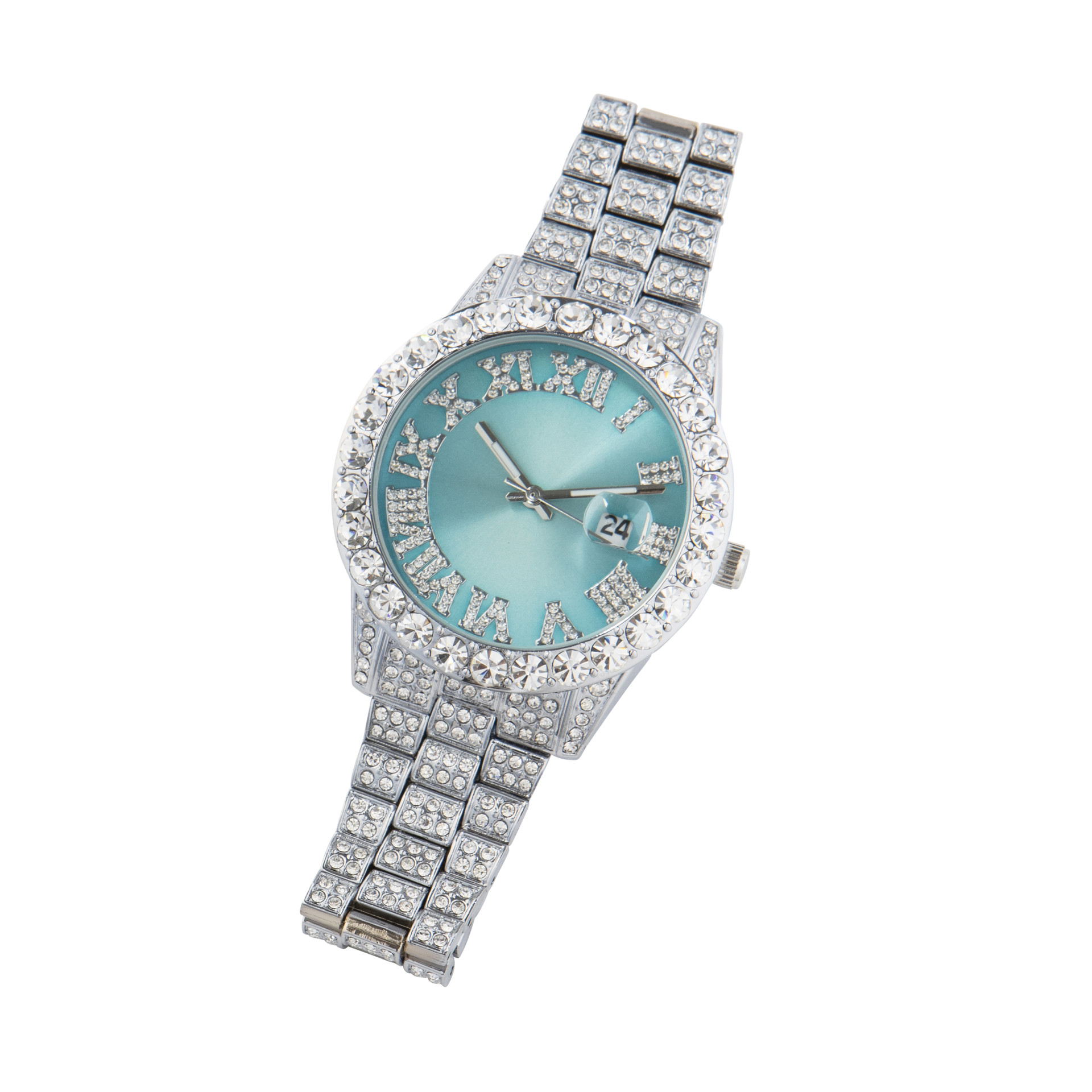 [5컬러] 볼드 큐빅 시계 Bold Cubic Watch : RIESTA-리에스타