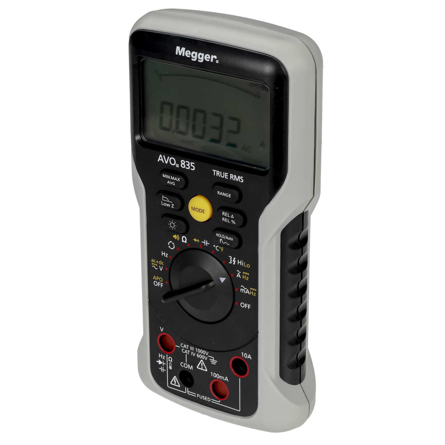 MEGGER AVO830 & AVO835 TRMS 디지털 멀티미터 : 지니어스인더스트리 - 대한민국 No.1 산업장비 공급채널