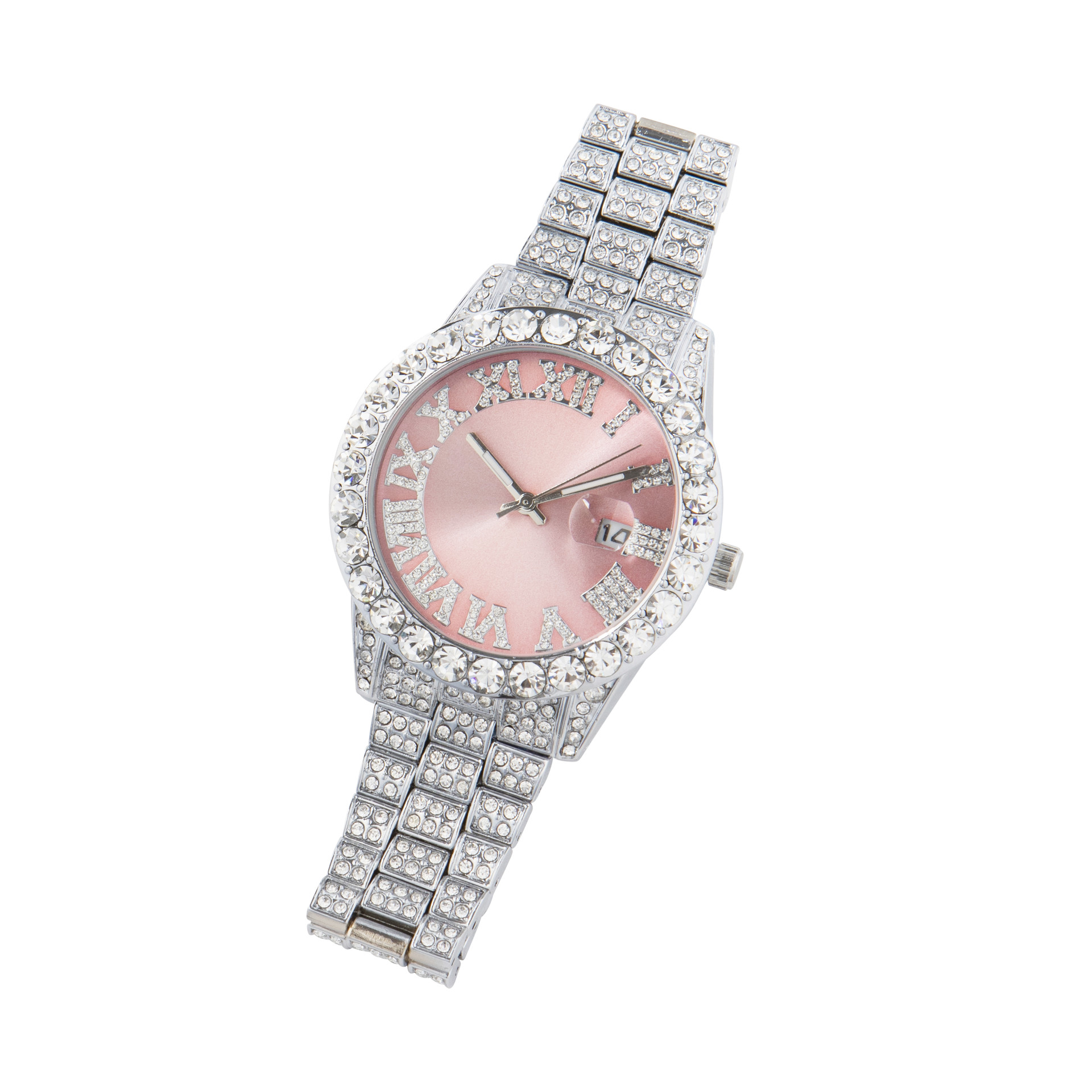 [5컬러] 볼드 큐빅 시계 Bold Cubic Watch : RIESTA-리에스타