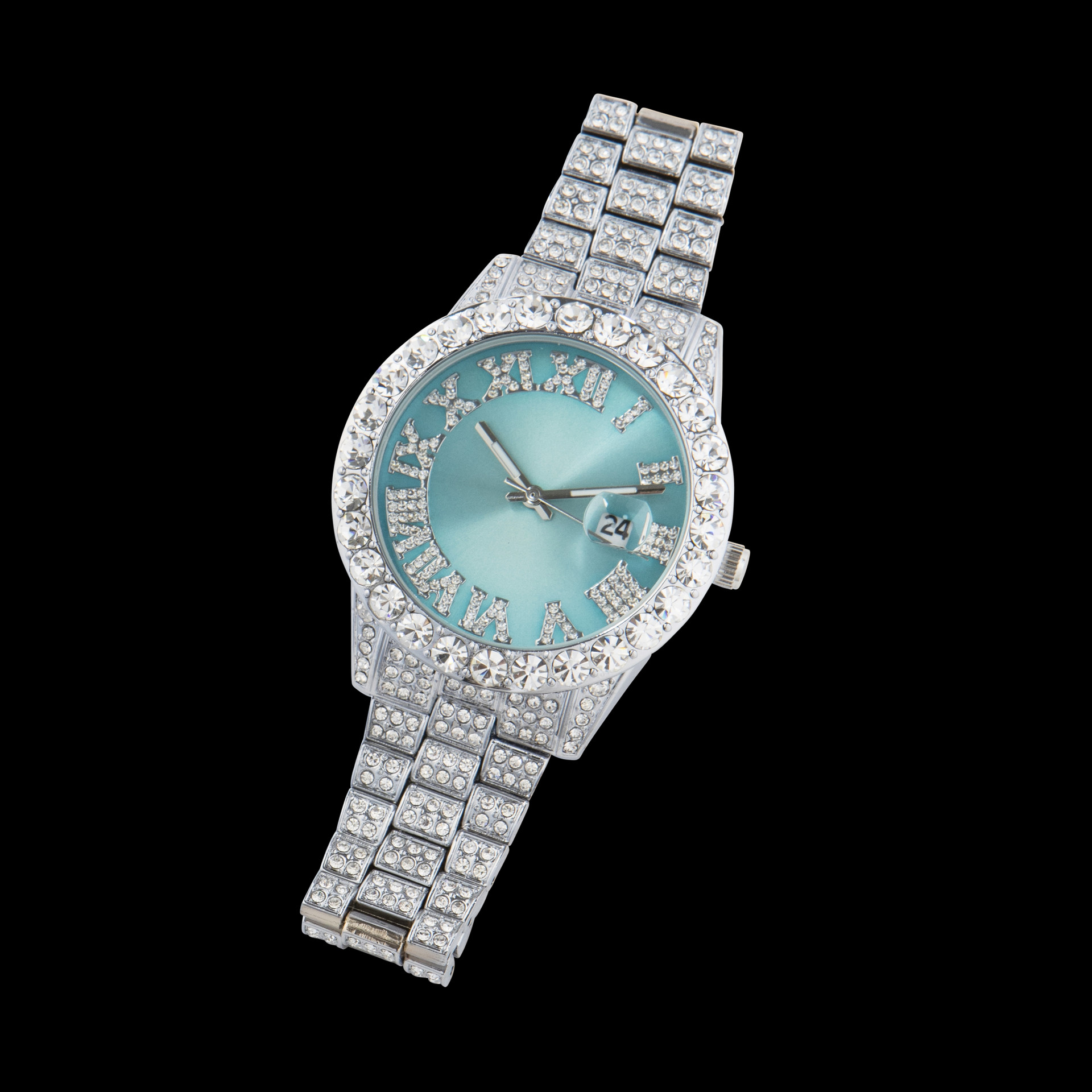 [5컬러] 볼드 큐빅 시계 Bold Cubic Watch : RIESTA-리에스타