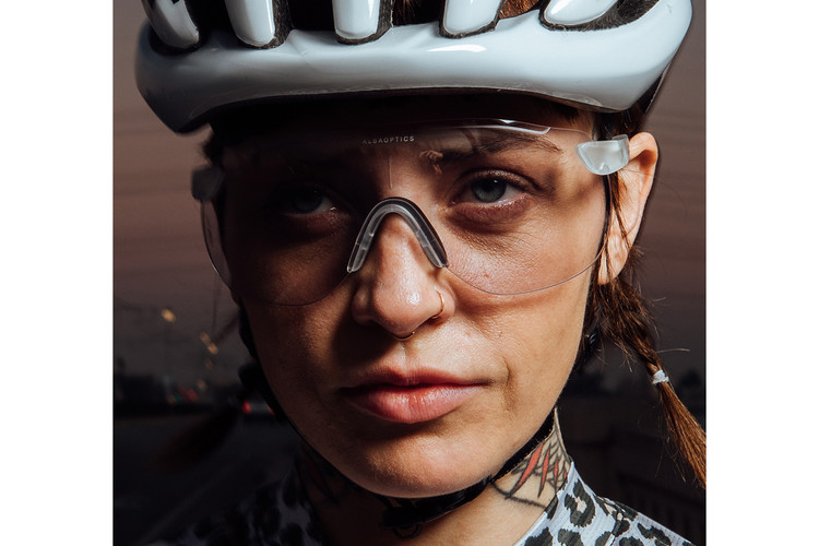 ALBAOPTICS STRATOS (WHITE/MR ALU) : ALBA OPTICS KOREA