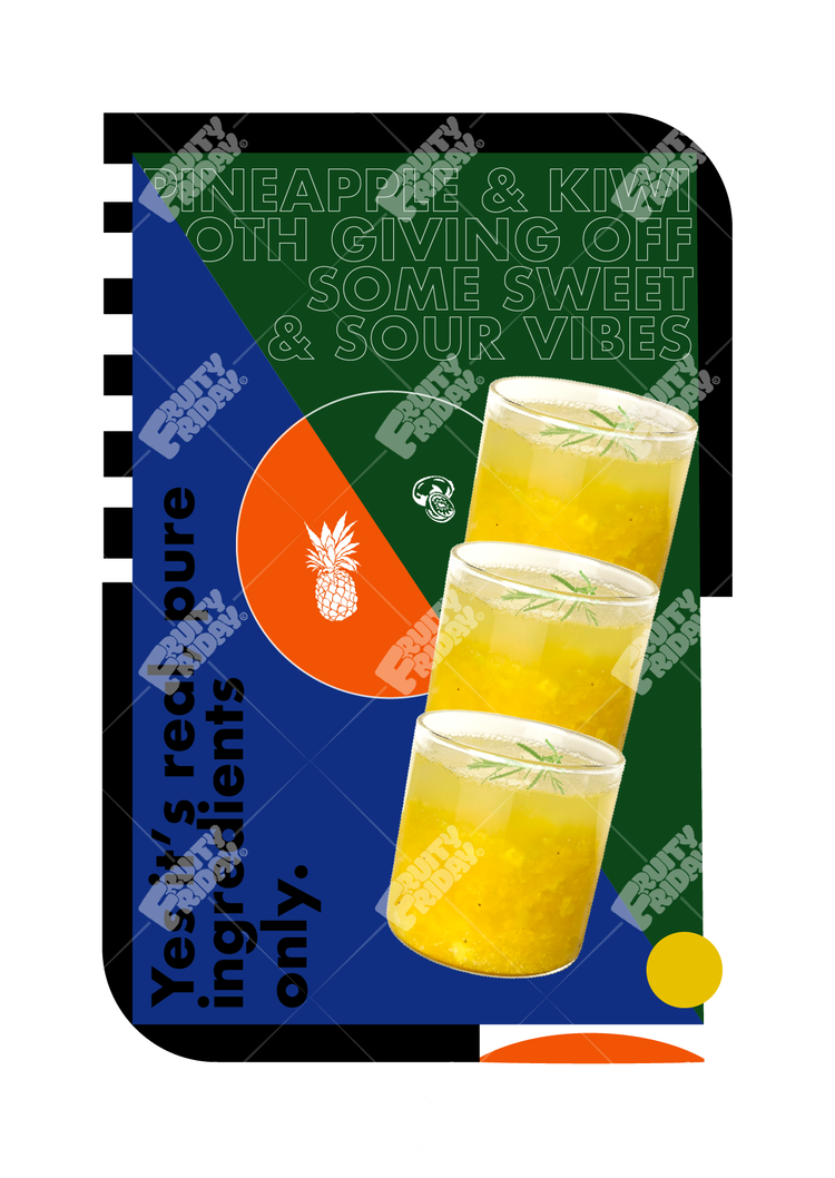 파인키위 에이드 (C) : 프루티 프라이데이 Fruity Friday