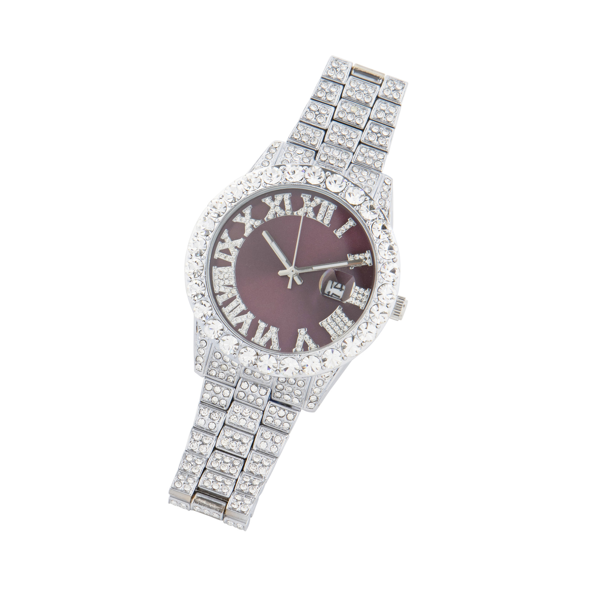 [5컬러] 볼드 큐빅 시계 Bold Cubic Watch : RIESTA-리에스타