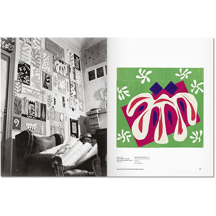 Henri Matisse. Cut-outs. Drawing With Scissors : TASCHEN KOREA
