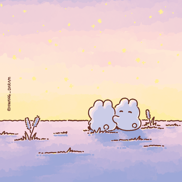 배경화면 공유 | 새벽녘 : hwang_daram | 황다람