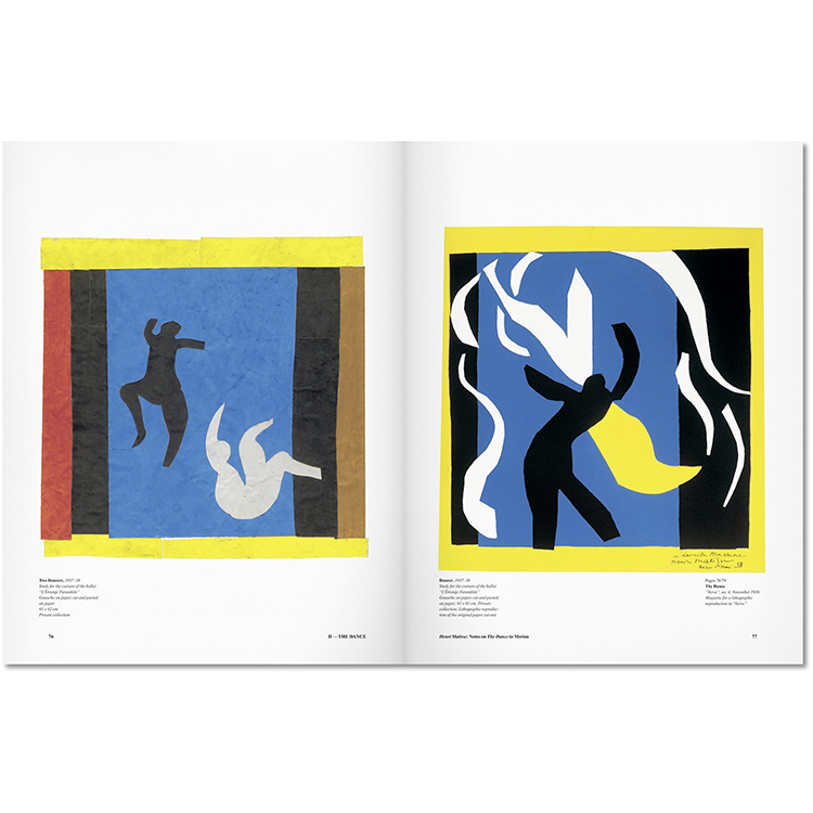 Henri Matisse. Cut-outs. Drawing With Scissors : TASCHEN KOREA
