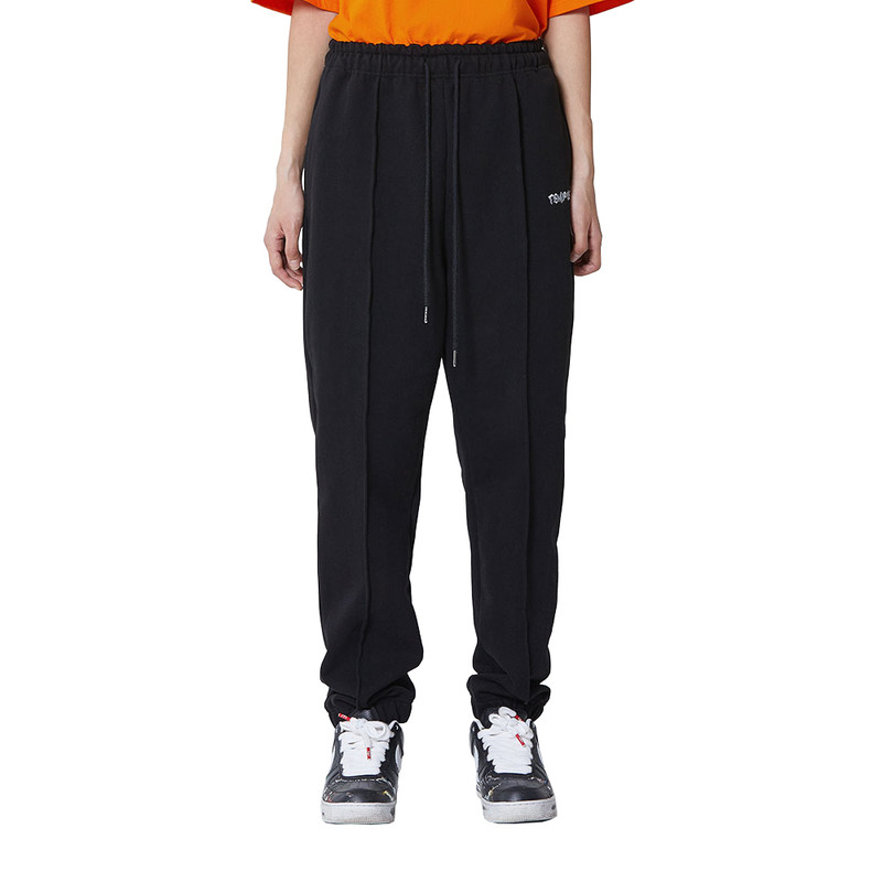 BASIC LOGO HALF PANTS [BROWN] : 템푸스 스튜디오 tempusstudio