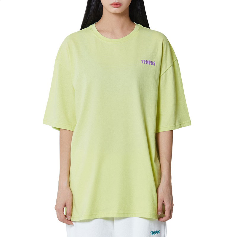 BASIC LOGO HALF PANTS [BROWN] : 템푸스 스튜디오 tempusstudio