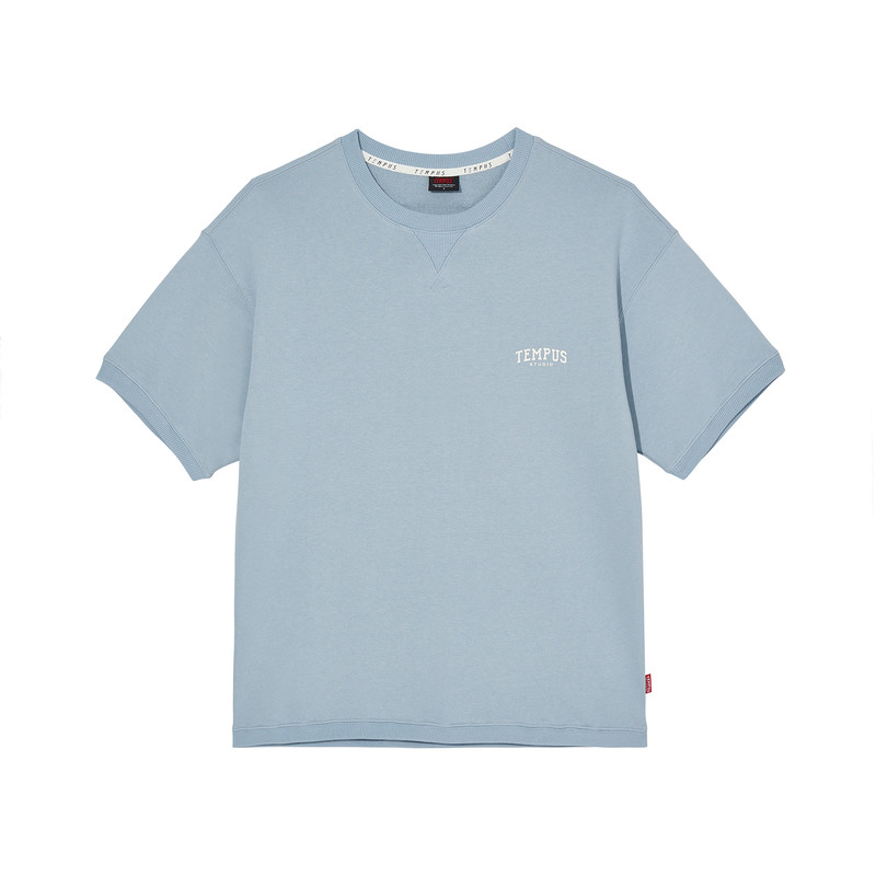 BASIC LOGO HALF PANTS [BROWN] : 템푸스 스튜디오 tempusstudio