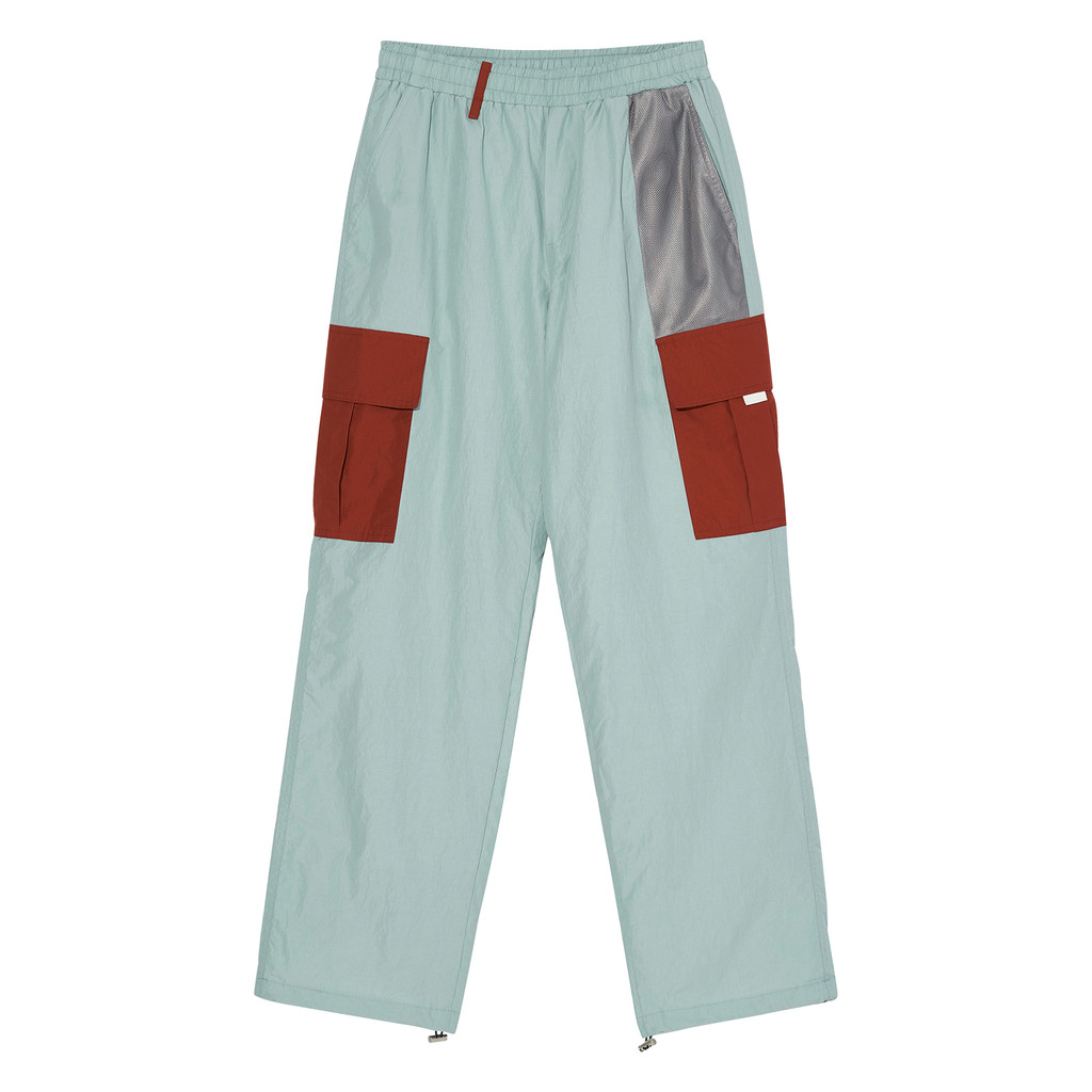 SIGNATURE LOGO STIRING PANTS [LIGHT BLUE] : 템푸스스튜디오 TEMPUSSTUDIOUS