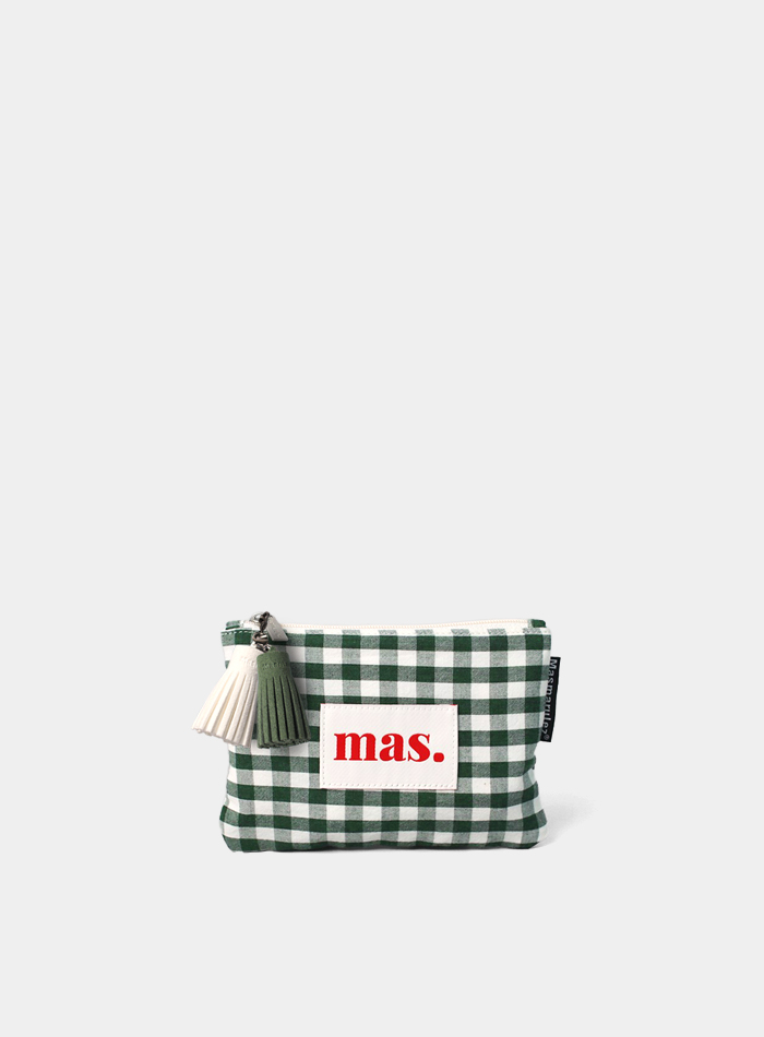 Basic pouch _ Spring _ Green : Masmarulez [마스마룰즈]