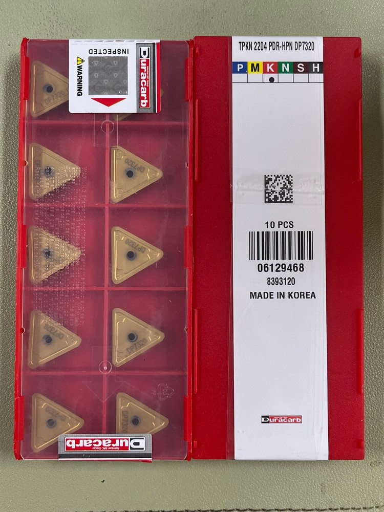 듀라카브 TPKN2204PDR-HPN DP7320 : 창원팔용공구