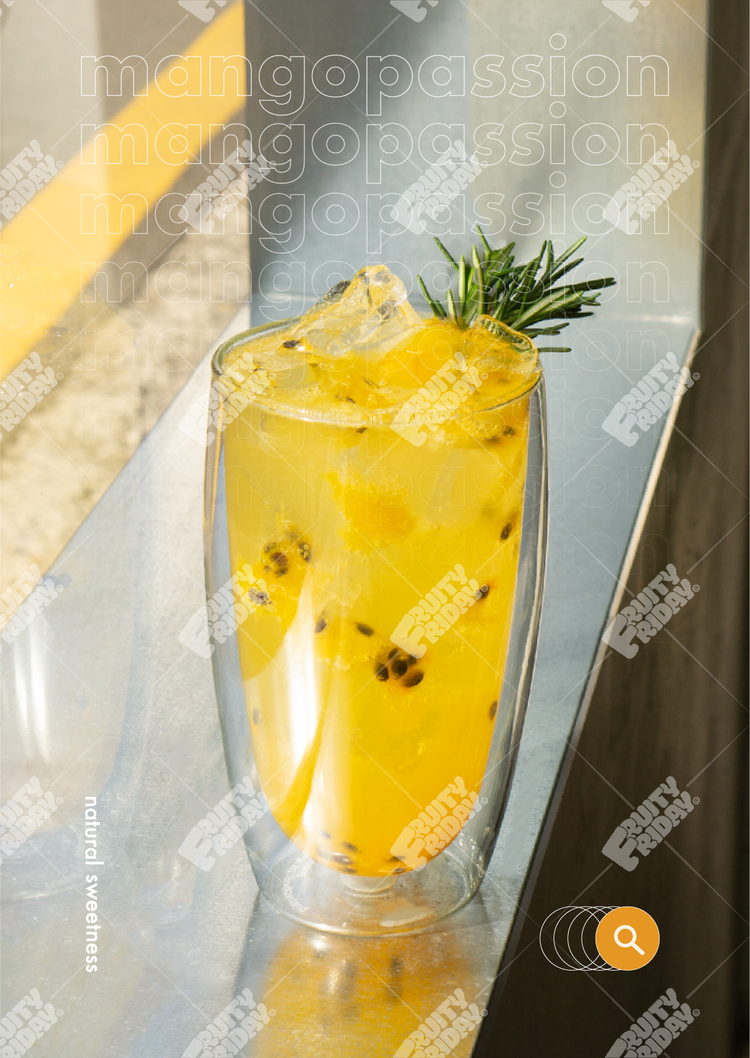 망고패션에이드 (E) : 프루티 프라이데이 Fruity Friday