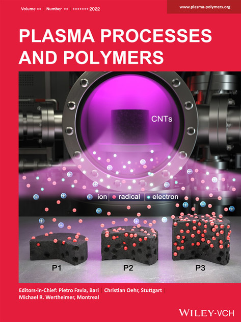 Wiley_PLASMA PROCESSES AND POLYMERS : Publishing News
