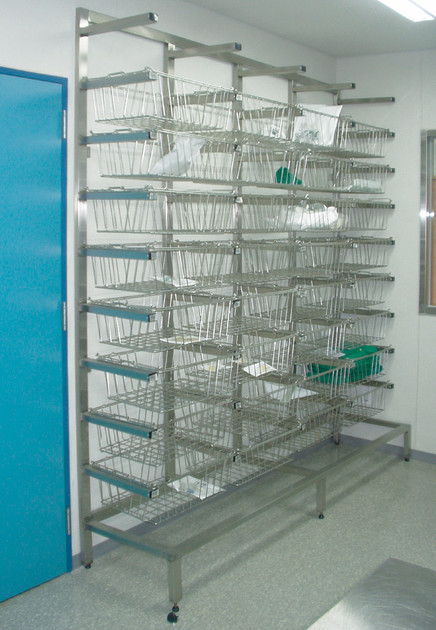 Free Standing Basket Rack┃HL-FSBR-2000 : |주|한림의료기