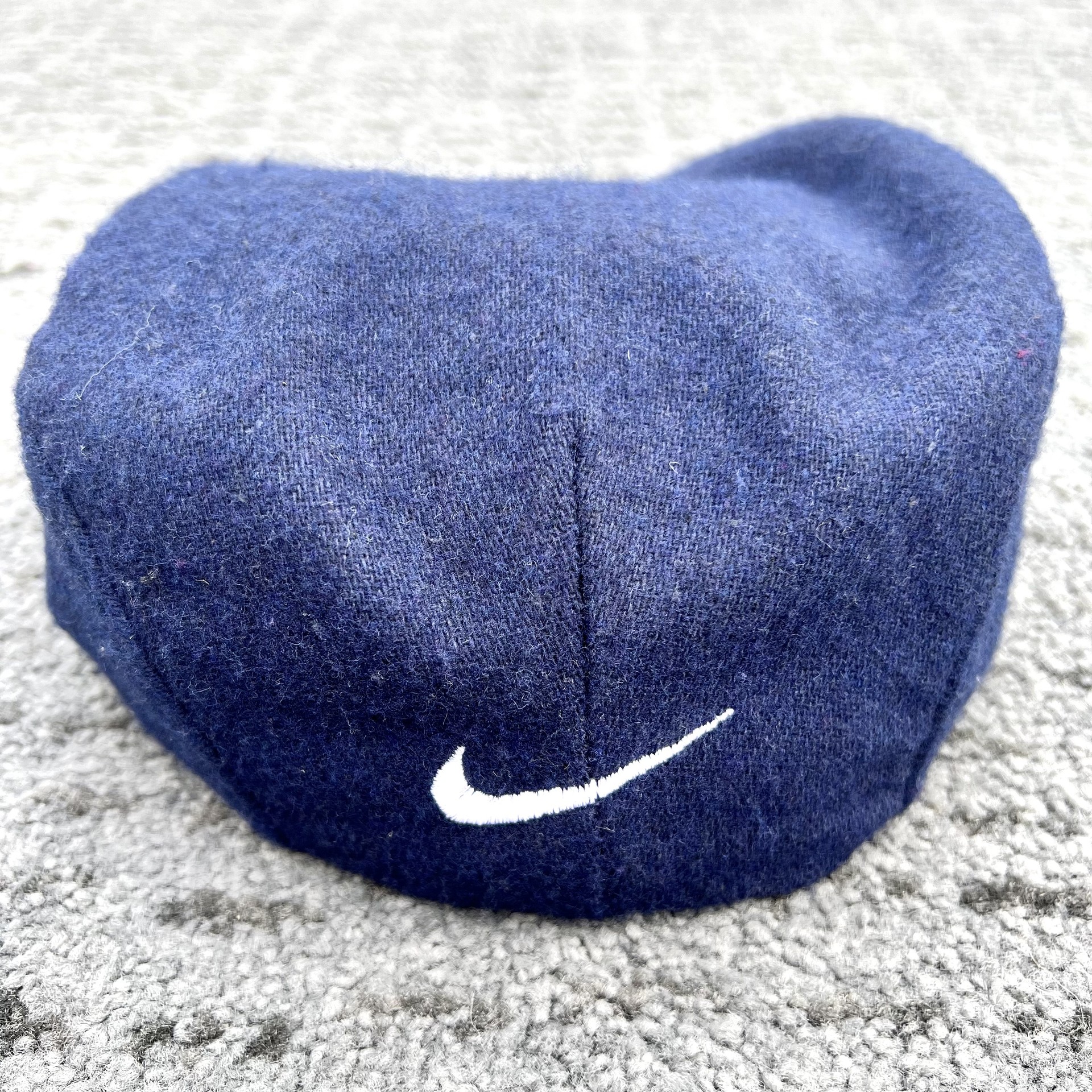 early 90s us made nike beret dark navy : soberseoul