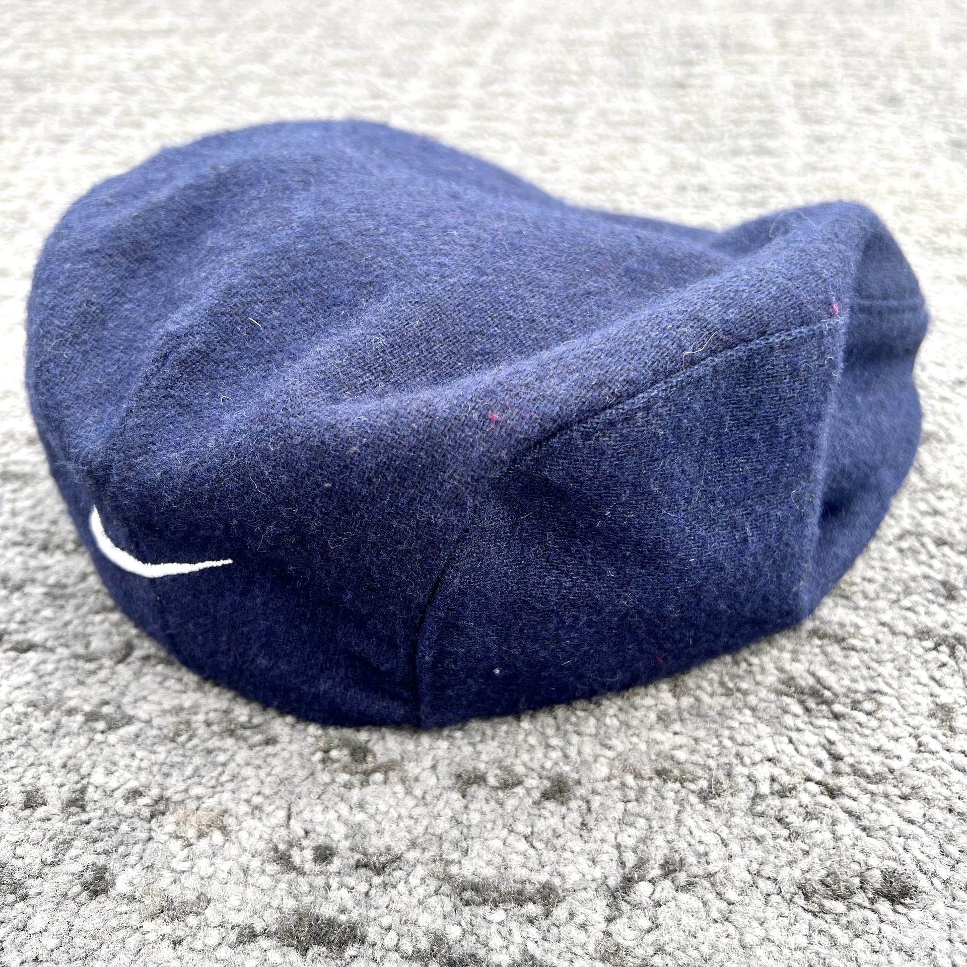 early 90s us made nike beret dark navy : soberseoul